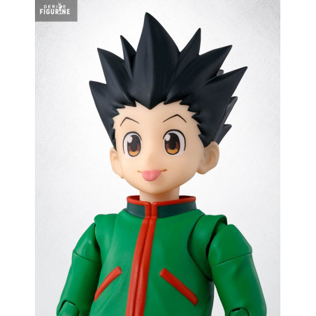 Gon Freecss figure, S.H.Figuarts - Hunter x Hunter - Bandai