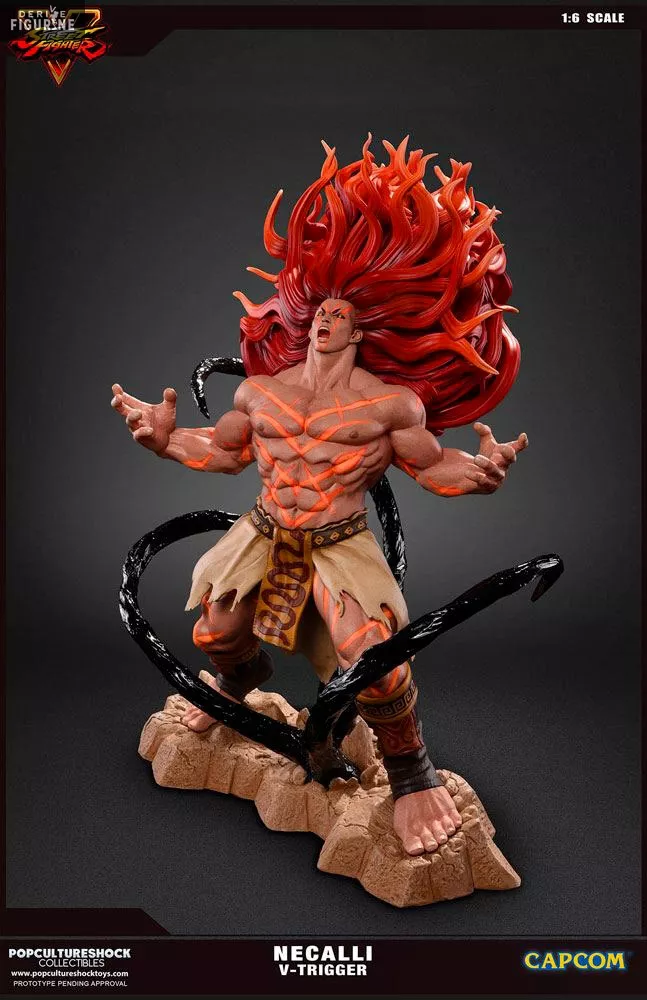 Necalli figure - Street Fighter V - Pop Culture Shock