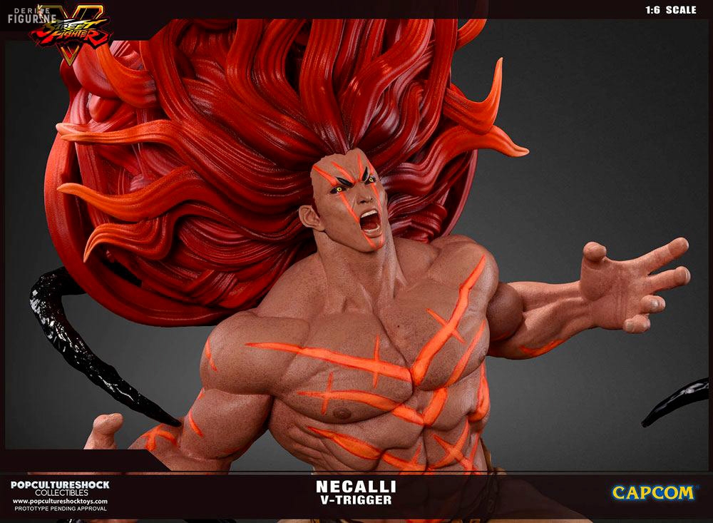 Necalli figure - Street Fighter V - Pop Culture Shock