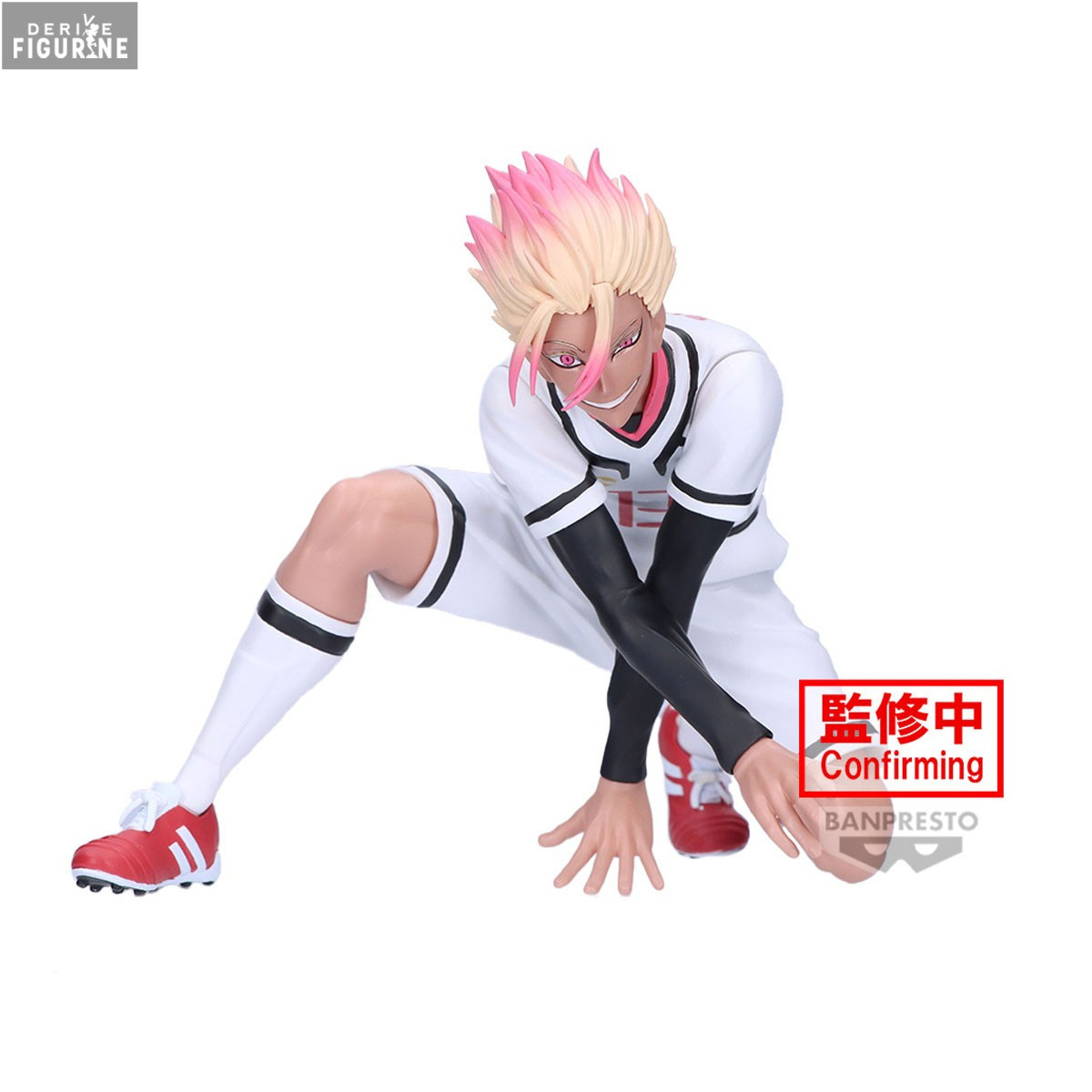 Ryusei Shidou figure - Blue Lock - Banpresto