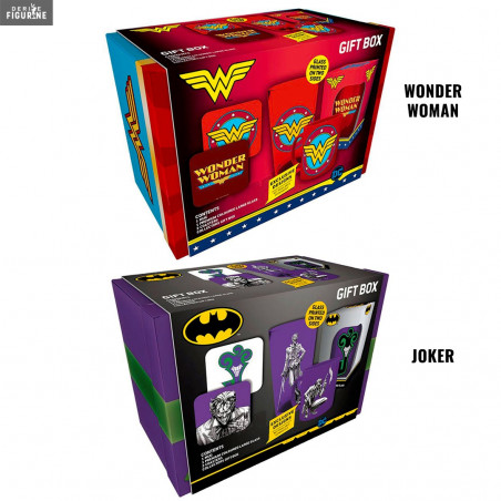 Wonder Woman or The Joker gift box - DC Comics - GB Eye
