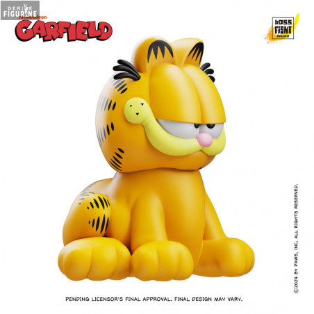 Garfield figure - Boss Fight Studio