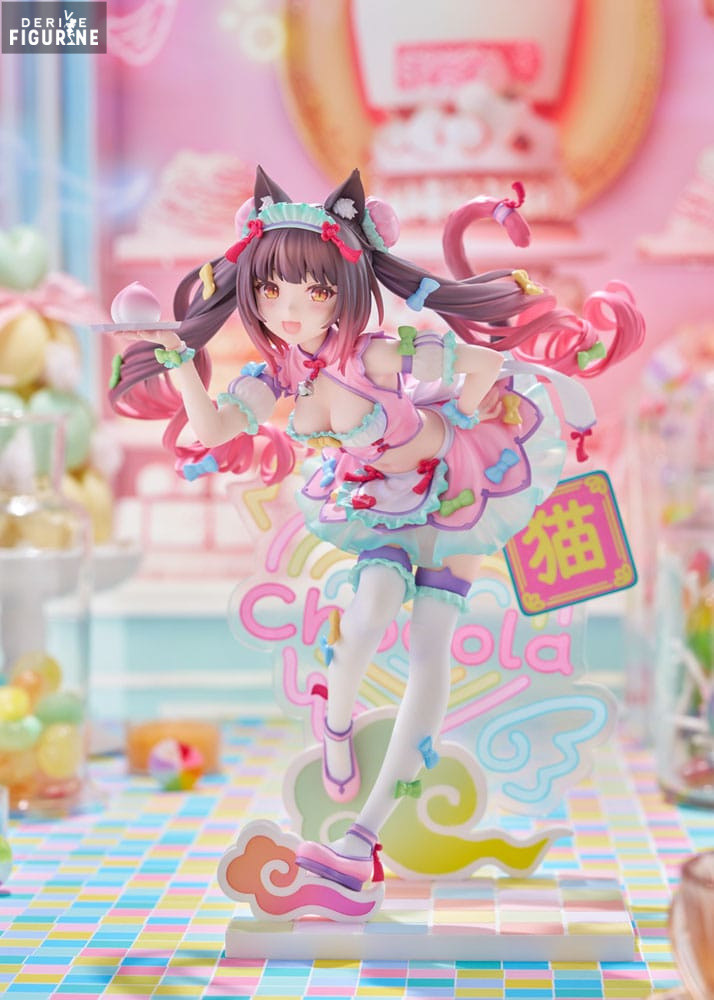 Chocola figure, Dreamy Cute China - Nekopara - Claynel