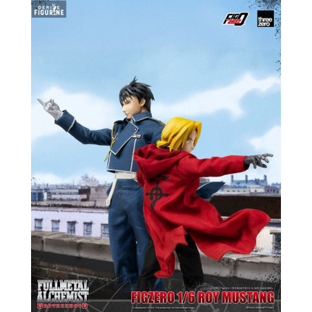 Alphonse Roy Mustang figure, FigZero - Fullmetal Alchemist : Brotherhood - ThreeZero