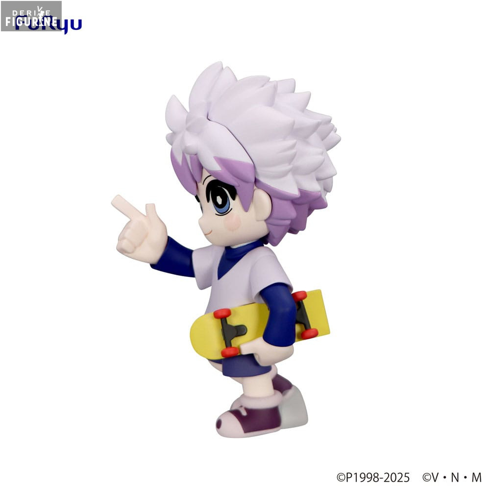 Figurine Killua Normal Color, Monotoon - Hunter x Hunter - FuRyu