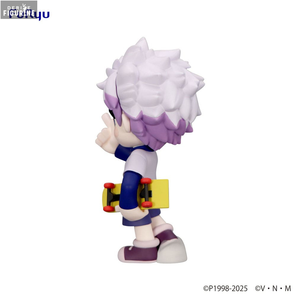 Figurine Killua Normal Color, Monotoon - Hunter x Hunter - FuRyu