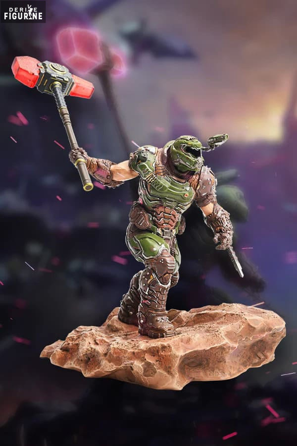 Doom Slayer figure - Doom Eternal - DEVplus