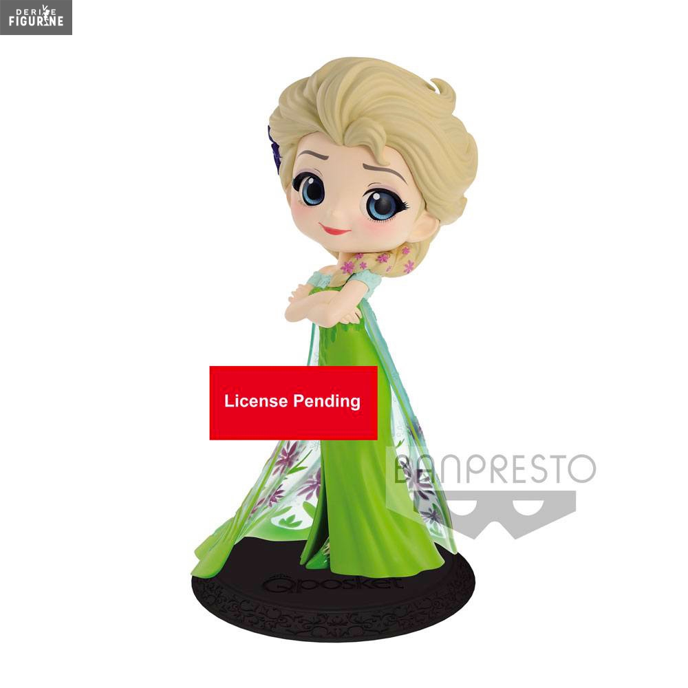 Belle, Bo Peep or Elsa figure ver. Classic or Pastel, Q Posket - Disney ...