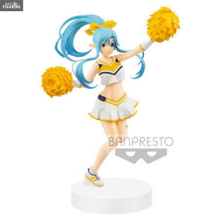 Figurine Lisbeth ou Asuna, EXQ - Sword Art Online Memory Defrag - Banpresto