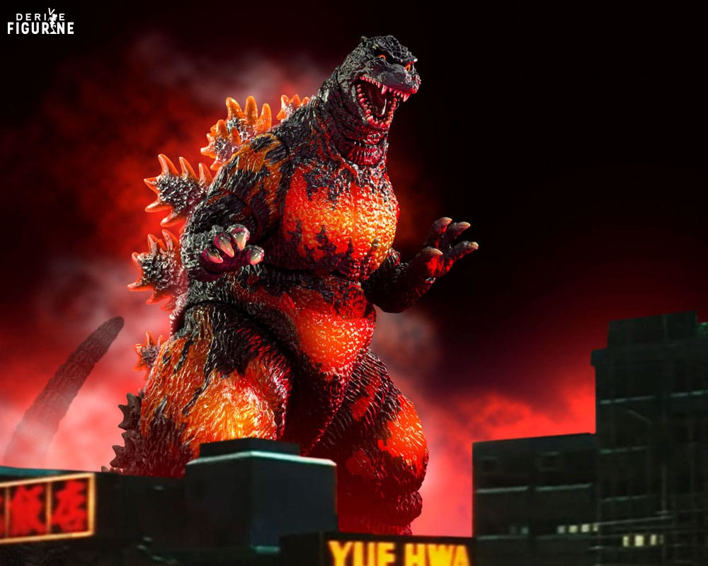 Godzilla 1995 figure 70th Anniversary Special, S.H. MonsterArts ...