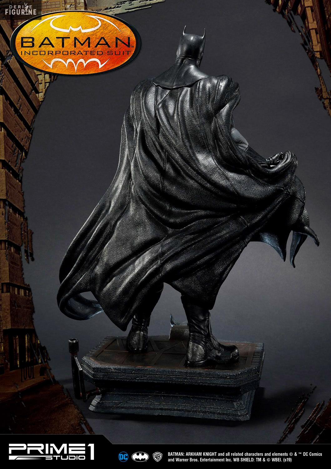 Batman Incorporated Suit figure - DC Comics, Batman Arkham Knight ...