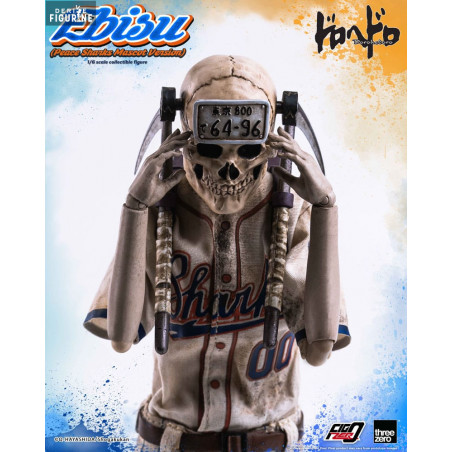 Ebisu figure Peace Sharks Mascot, FigZero - Dorohedoro - ThreeZero