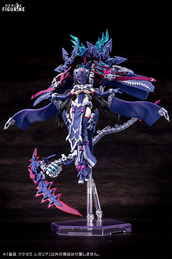 Auv Tsukuyomi Regalia figure, Plastic Model Kit - Megami Device ...
