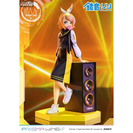 Kagamine Rin figure (Art by lack), Prisma Wing - Vocaloid, Piapro ...