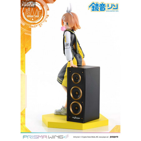 Kagamine Rin figure (Art by lack), Prisma Wing - Vocaloid, Piapro ...