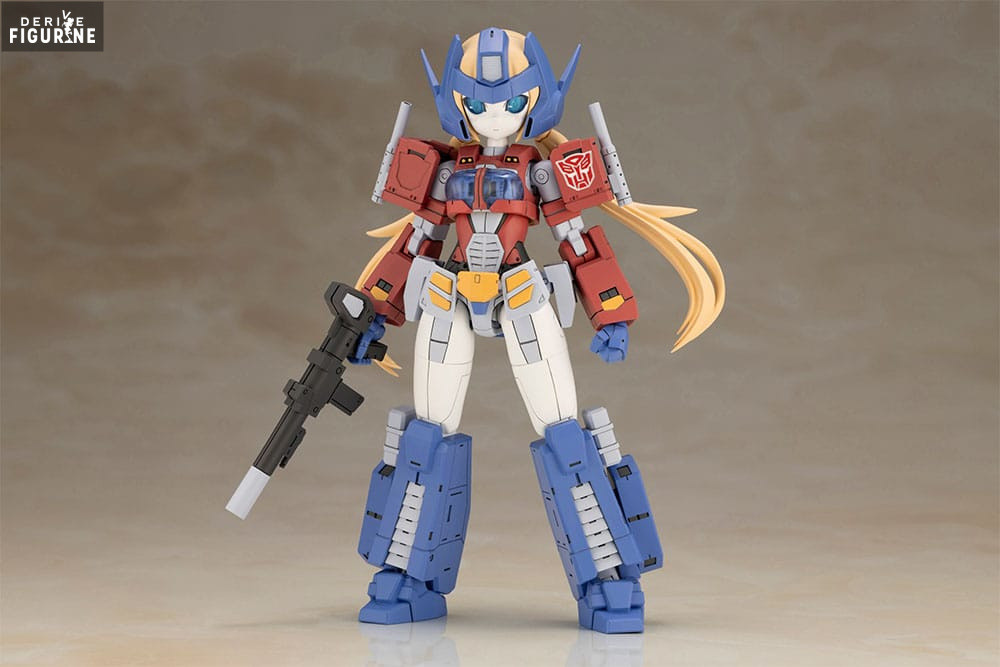 Optimus Prime figure Humikane Shimada, Plastic Model Kit - Transformers ...