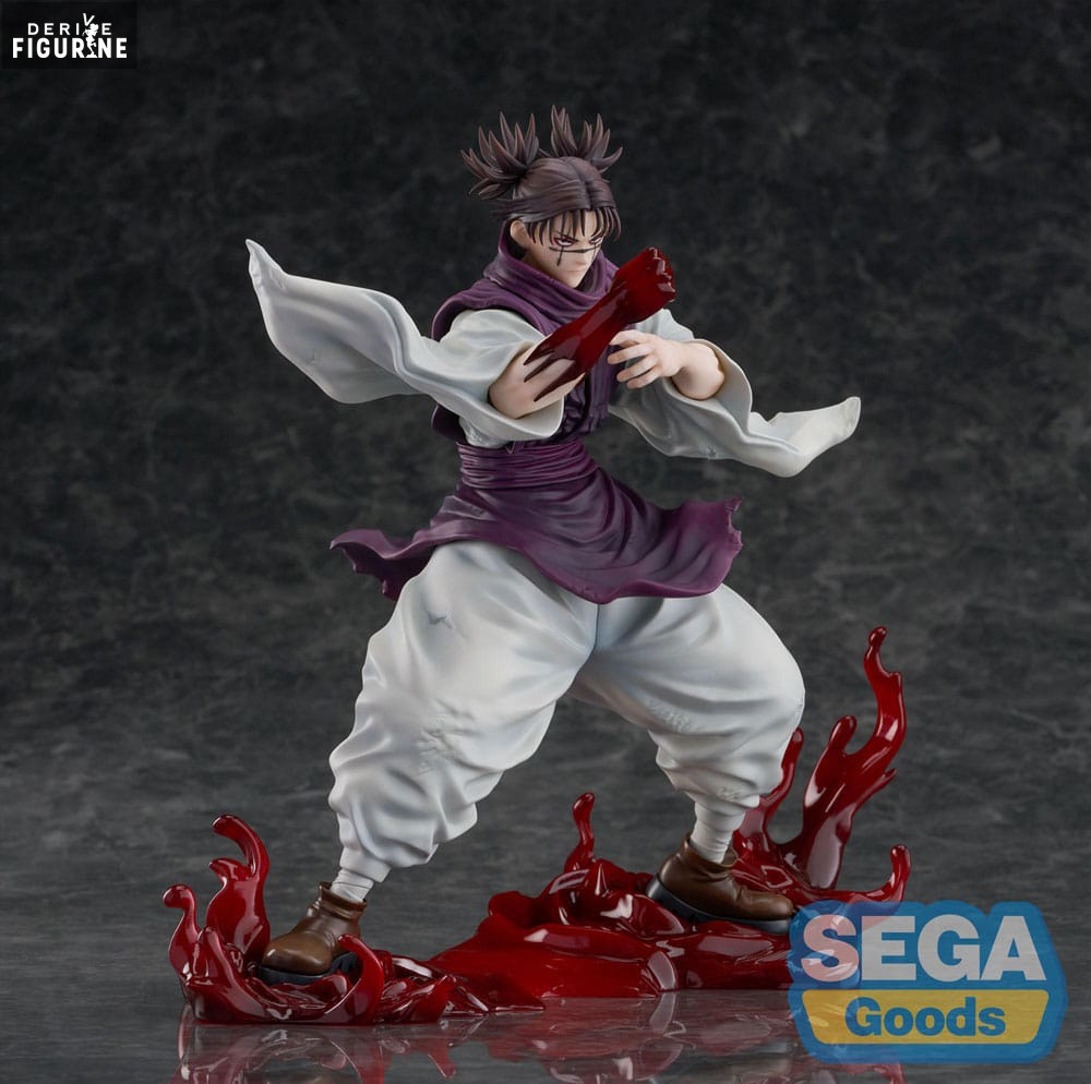 Choso figure Flowing Red Scale Stack, FIGURIZM Alpha - Jujutsu Kaisen ...