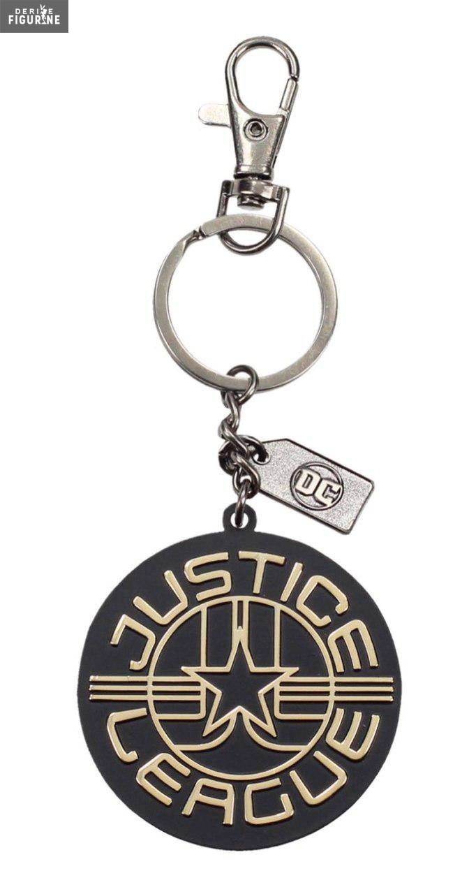 Batman Golden Logo keychain - DC Comics Justice League - SD Toys