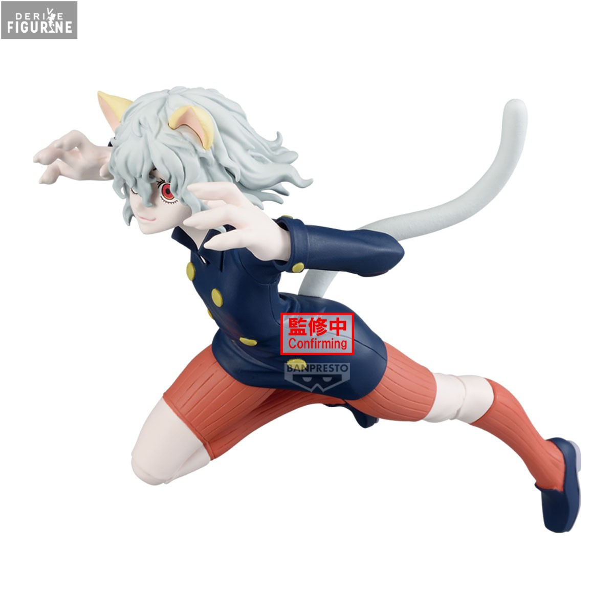 Neferpitou figure, Vibration Stars - Hunter x Hunter - Banpresto