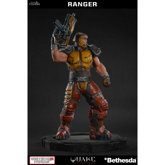 Ranger figure - Quake Champions - Gaming Heads