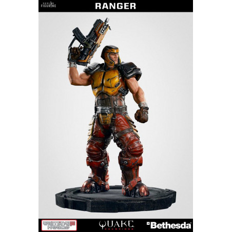 Ranger figure - Quake Champions - Gaming Heads