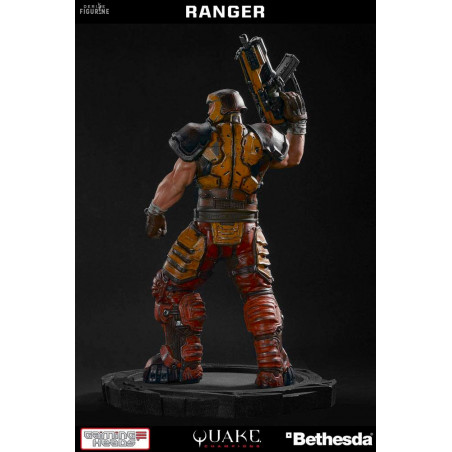 Ranger figure - Quake Champions - Gaming Heads