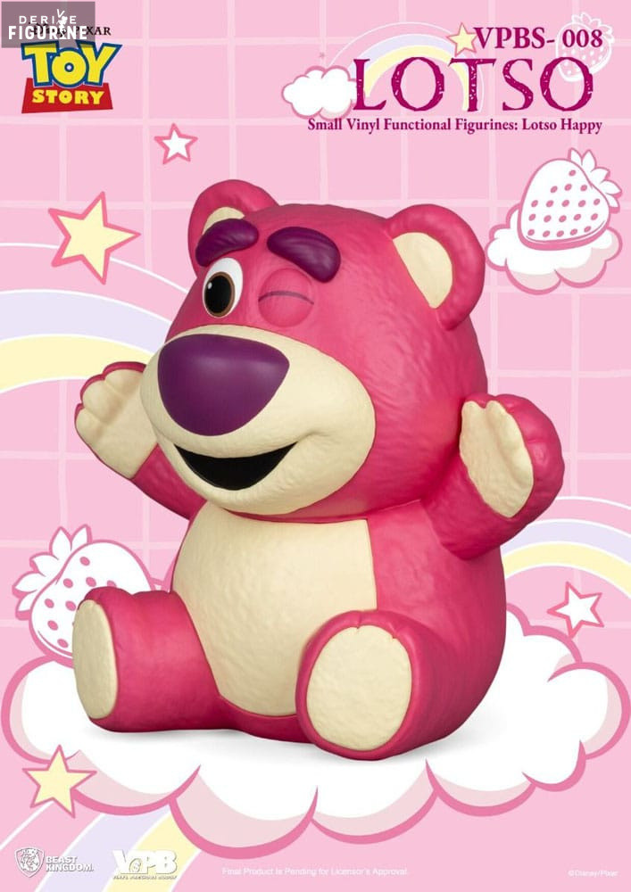 Lotso figure Happy, Small Functional Figurines - Disney/Pixar, Toy ...