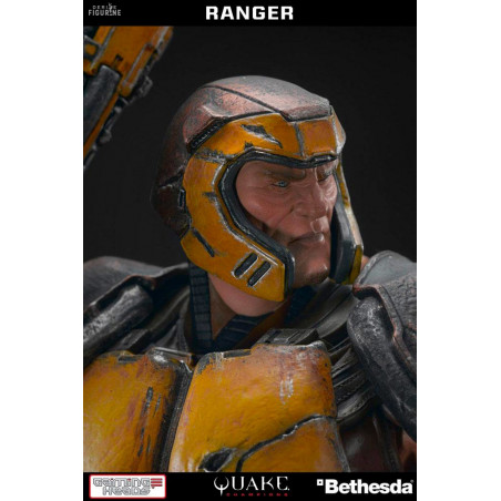 Ranger figure - Quake Champions - Gaming Heads