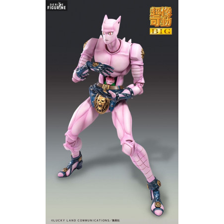 Killer Queen figure, Super Action Chozokado Big - JoJo's Bizarre ...