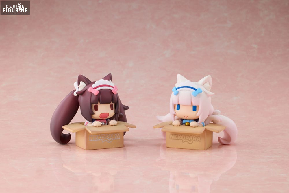 Pack figurines Vanilla & Chocola, Chibi - Nekopara - Magi Arts