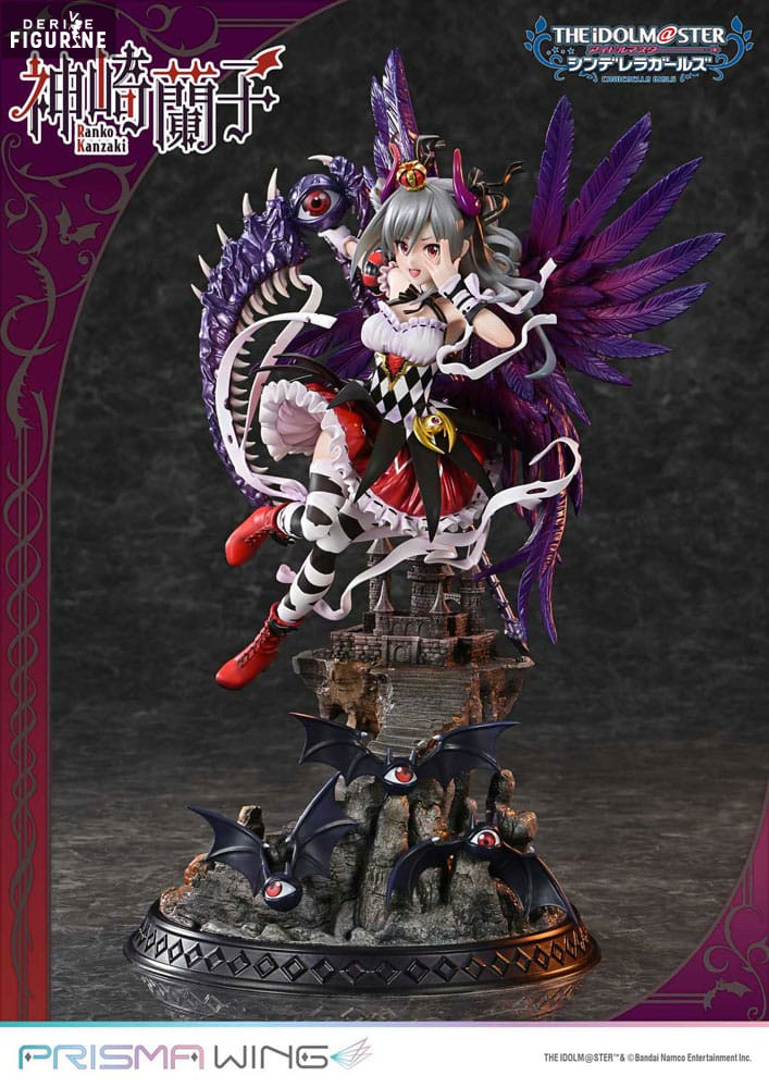 Ranko Kanzaki figure Kakuseimaou, Prisma Wing - The Idolmaster ...