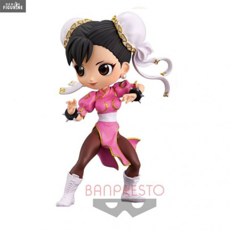 Chun-Li figure Pink, Q Posket - Street Fighter - Banpresto