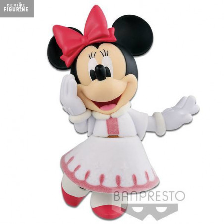 Minnie figure, Fluffy Puffy - Disney - Banpresto