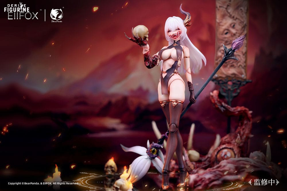 Hua Xia Shen Gui Hua Pi figure - Original Character - BearPanda