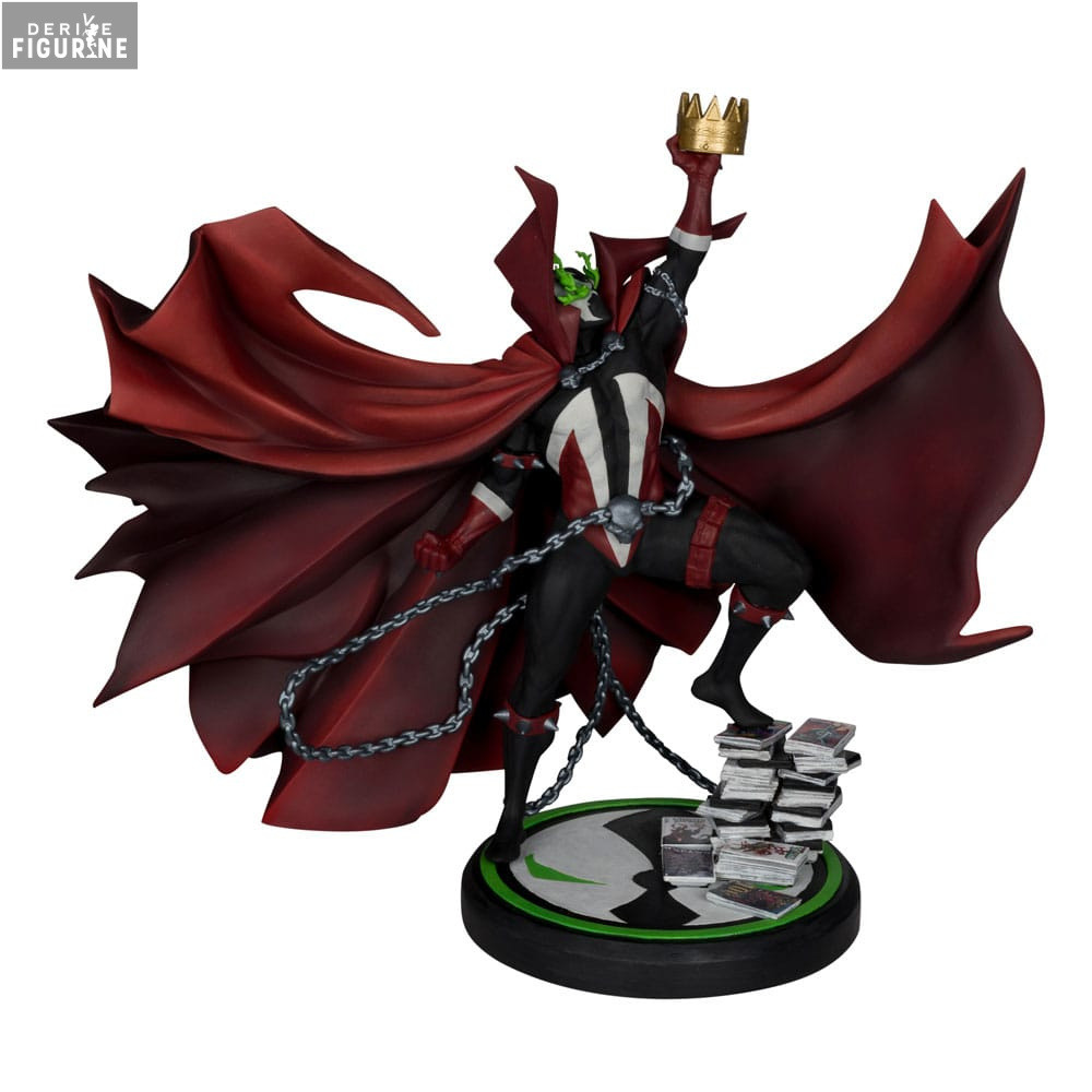Figurine Spawn #301 by Todd McFarlane, (Black White & Red All Over ...