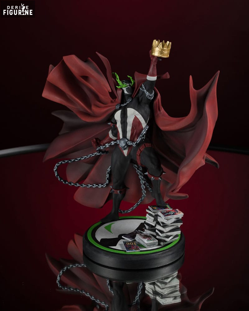 Figurine Spawn #301 by Todd McFarlane, (Black White & Red All Over ...