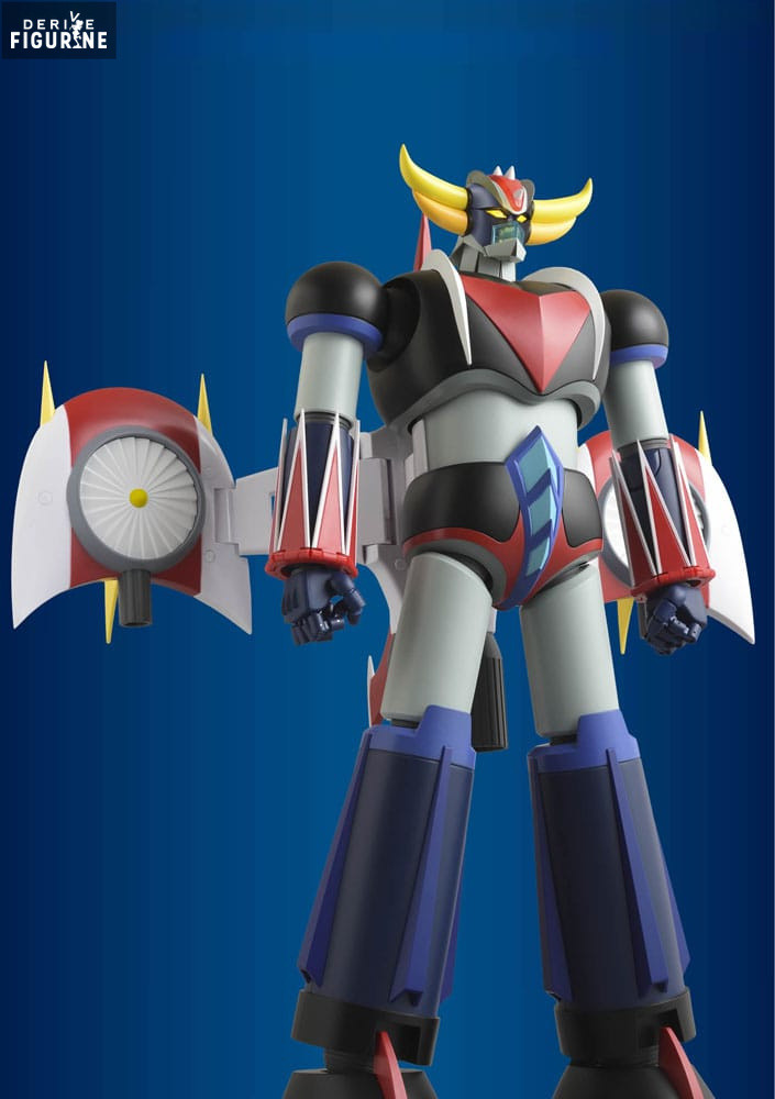 Figure Grendizer Original Color, Grand Action Bigsize Model - Grendizer ...
