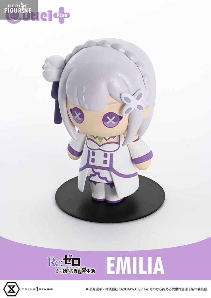 Emilia figure, Cutie1 Plus - Re:ZERO Starting Life in Another World ...