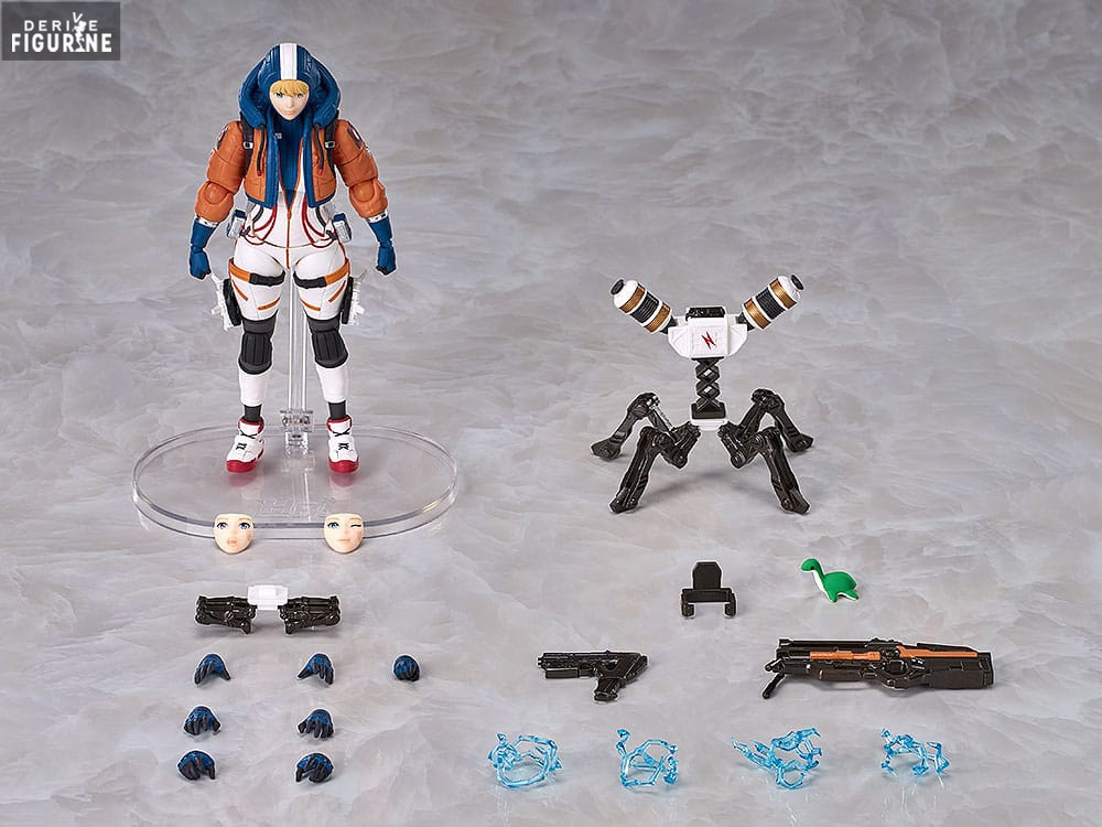 Figurine Wattson, Hyper Body - Apex Legends - Good Smile Company