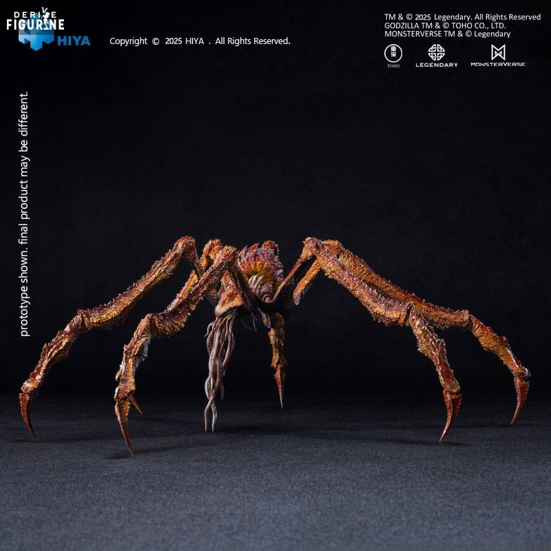 Figurine Scylla, Exquisite Basic - Godzilla x Kong The New Empire ...