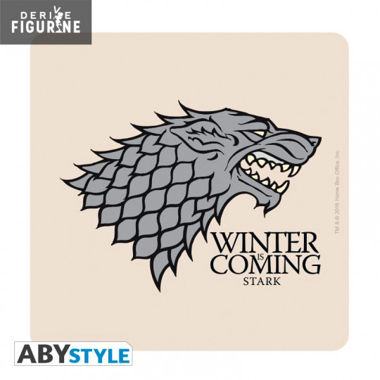 Game of Thrones coasters - Emblems of houses - ABYstyle