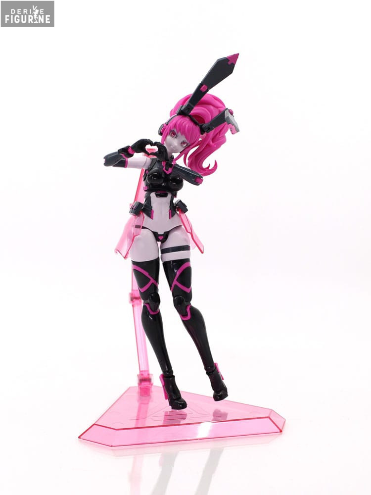 Vio the Rabbit figure, Furai Plastic Model Kit - Anima Circuit - Sentinel