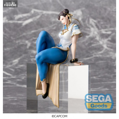 Chun-Li figure, PM Perching - Street Fighter 6 - SEGA