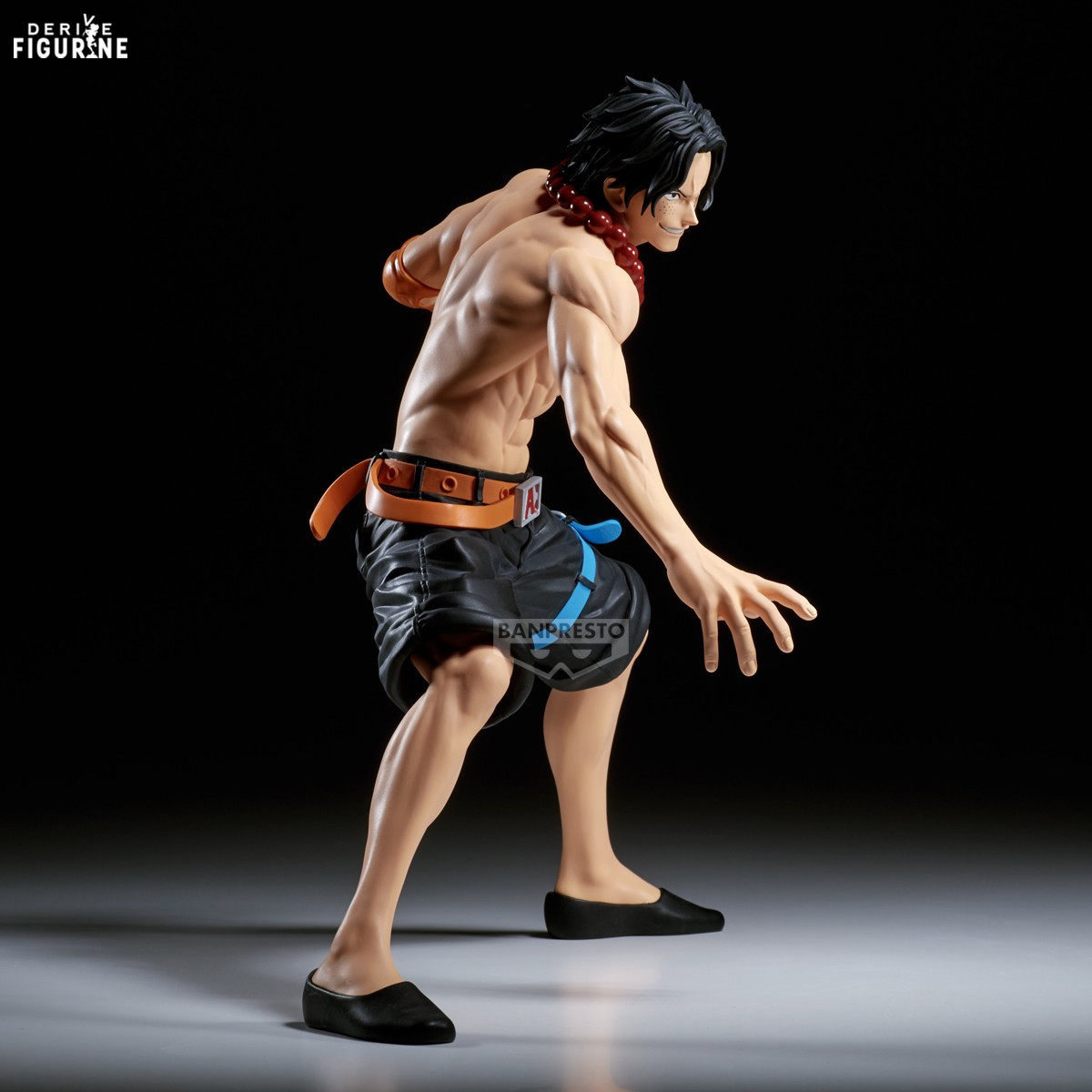 Portgas D. Ace figure, Grandista - One Piece - Banpresto