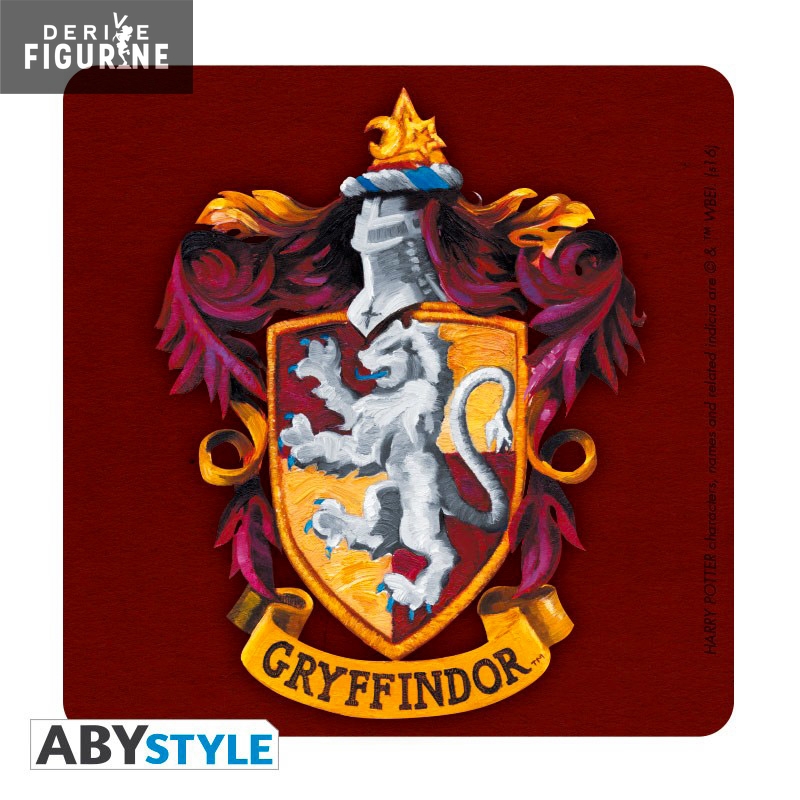 Harry Potter coasters - Emblems of houses - ABYstyle
