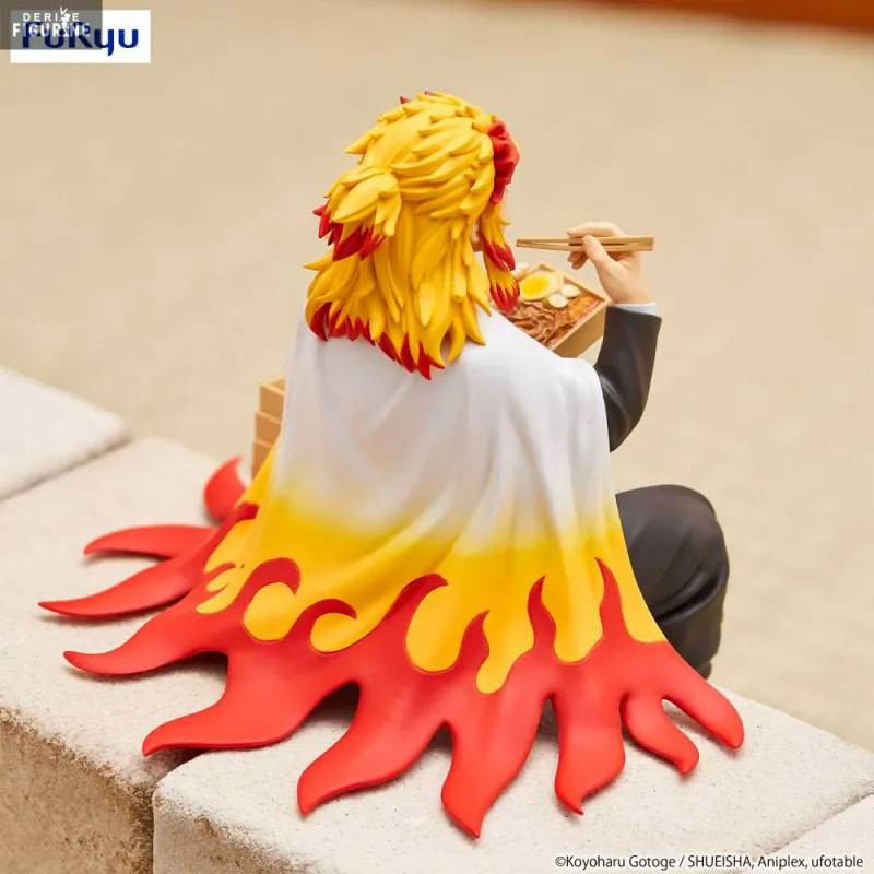 Kyojuro Rengoku figure, Noodle Stopper - Demon Slayer: Kimetsu no Yaiba ...