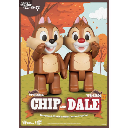 Dale figure, Syaking Bang!! - Disney Classic - Beast Kingdom