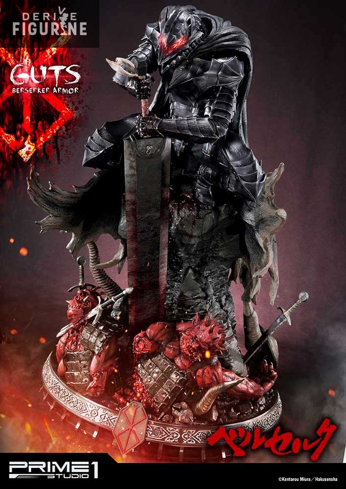 Figure Berserker Guts Armor - Berserk - Prime 1 Studio