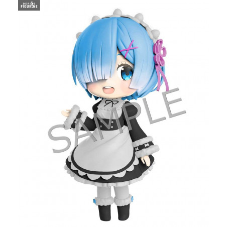 Rem figure, Doll Crystal - Re:Zero - Taito