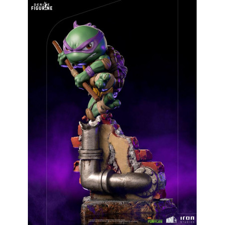 Donatello figure, Mini Co - Teenage Mutant Ninja Turtles - Iron Studios